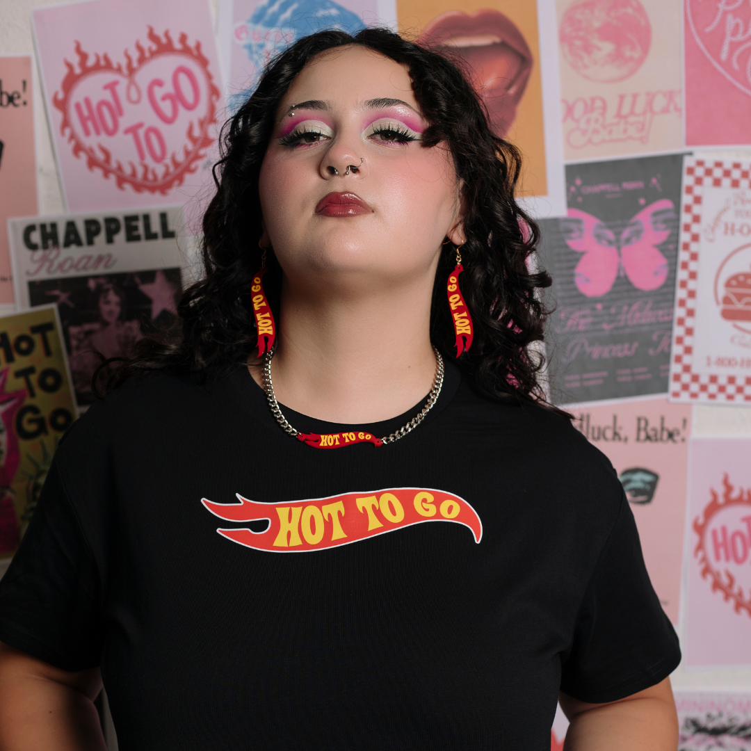 HAUS OF DIZZY 'ORDER UP' CROP TEE – Haus of Dizzy