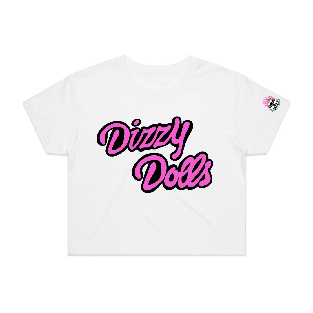 HAUS OF DIZZY 'DIZZY DOLLS' CROP TEE – Haus of Dizzy