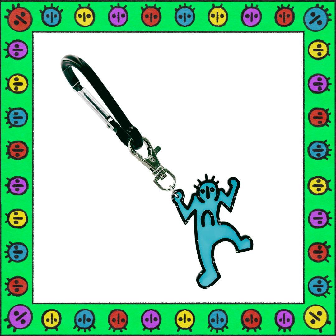 Haus of Dizzy x ENOKi 'Lil' Mob' Carabiner