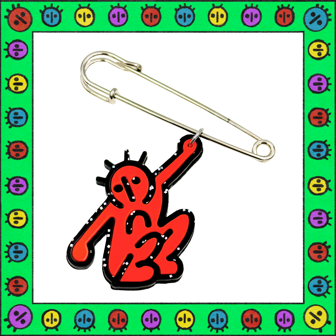 HAUS OF DIZZY X ENOKI 'Lil' Mob' Safety Pin – Haus of Dizzy
