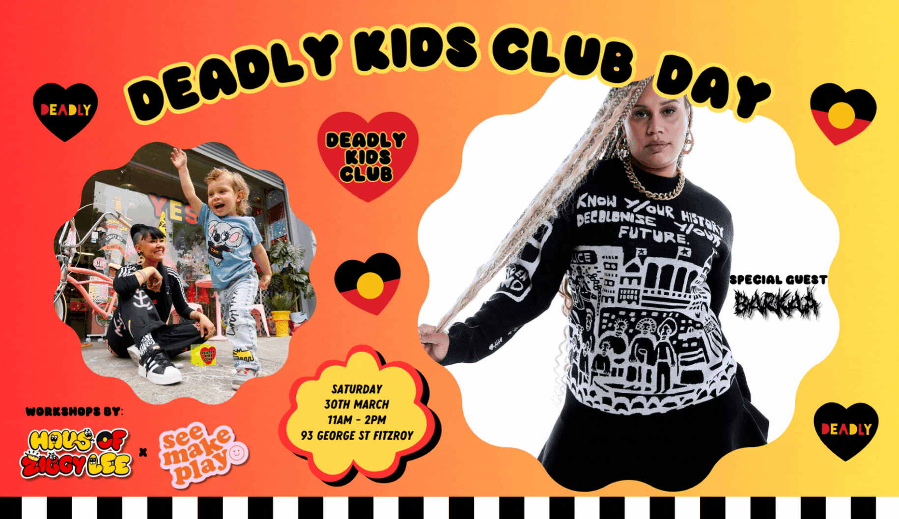 EXCLUSIVE: BARKAA IN STORE - DEADLY KIDS CLUB DAY | SAT 30TH MARCH ...