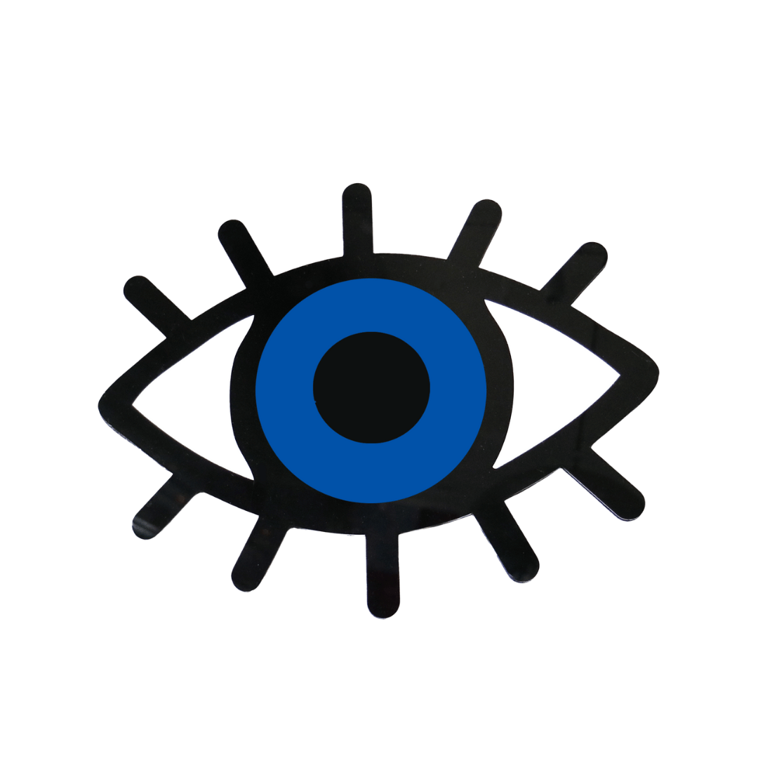 Haus of Dizzy 'Eye See You' Wall Art