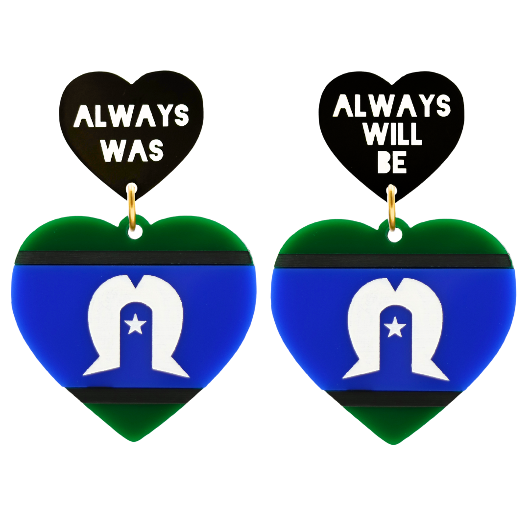 Haus of Dizzy 'Always was, Always Will Be' Earrings
