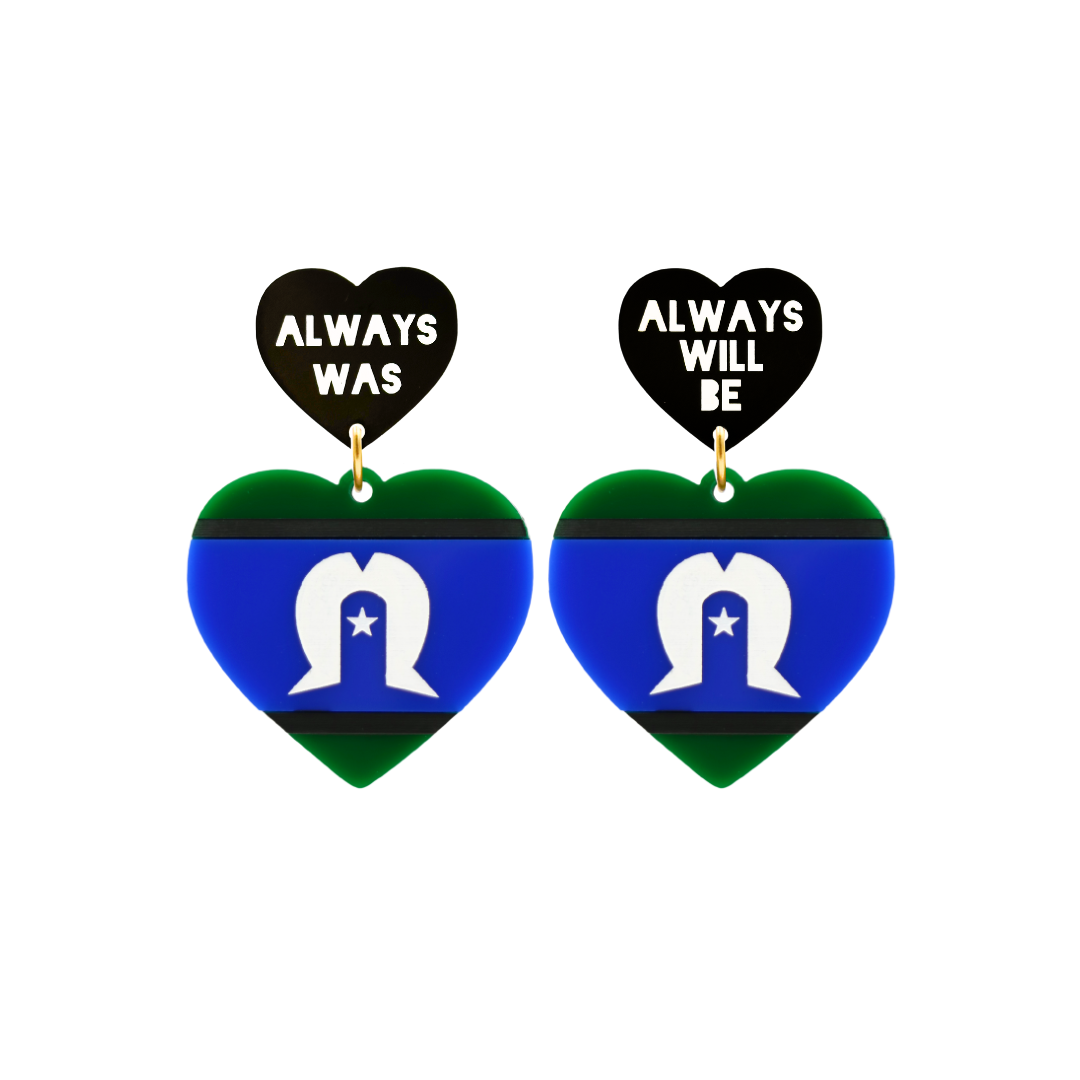 Haus of Dizzy 'Always was, Always Will Be' Earrings
