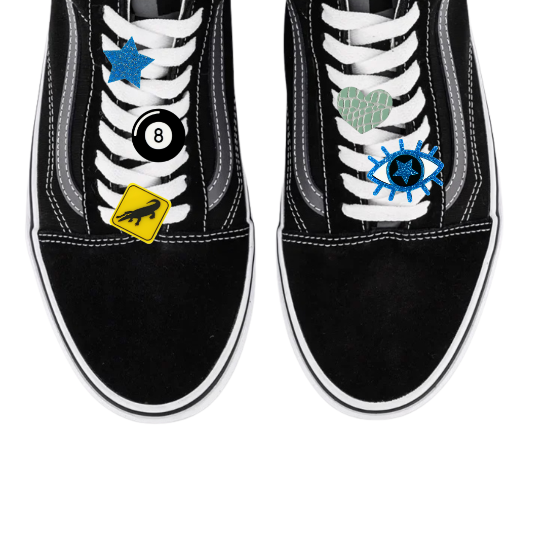 Haus of Dizzy 'Gator Goddess' Sneaker Charms - 5 Pack