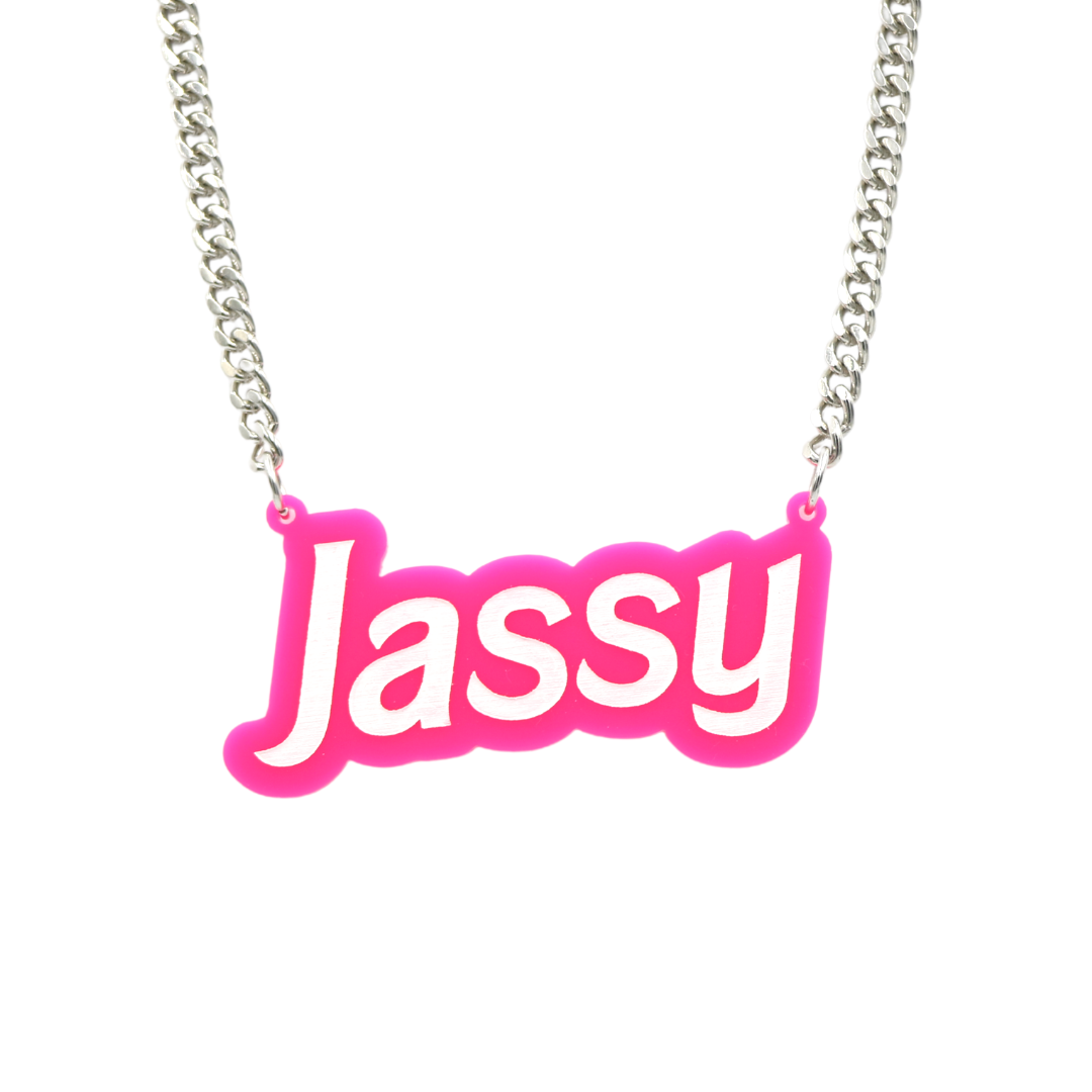 Haus of Dizzy Personalised 'Dizzy Doll' Necklace