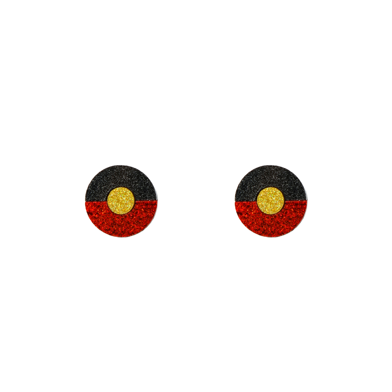 Haus of Dizzy 'First Nations Pride' Circle Studs