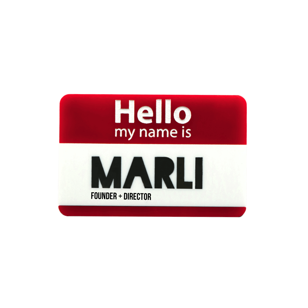 Haus of Dizzy 'OG' Personalised Name Badge