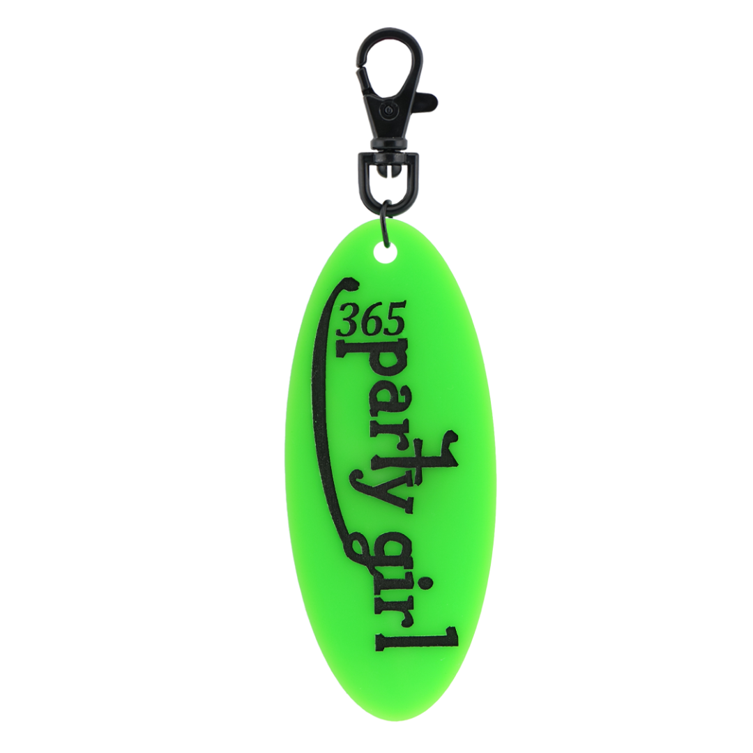 Haus of Dizzy '365 Party Girl' Key Ring