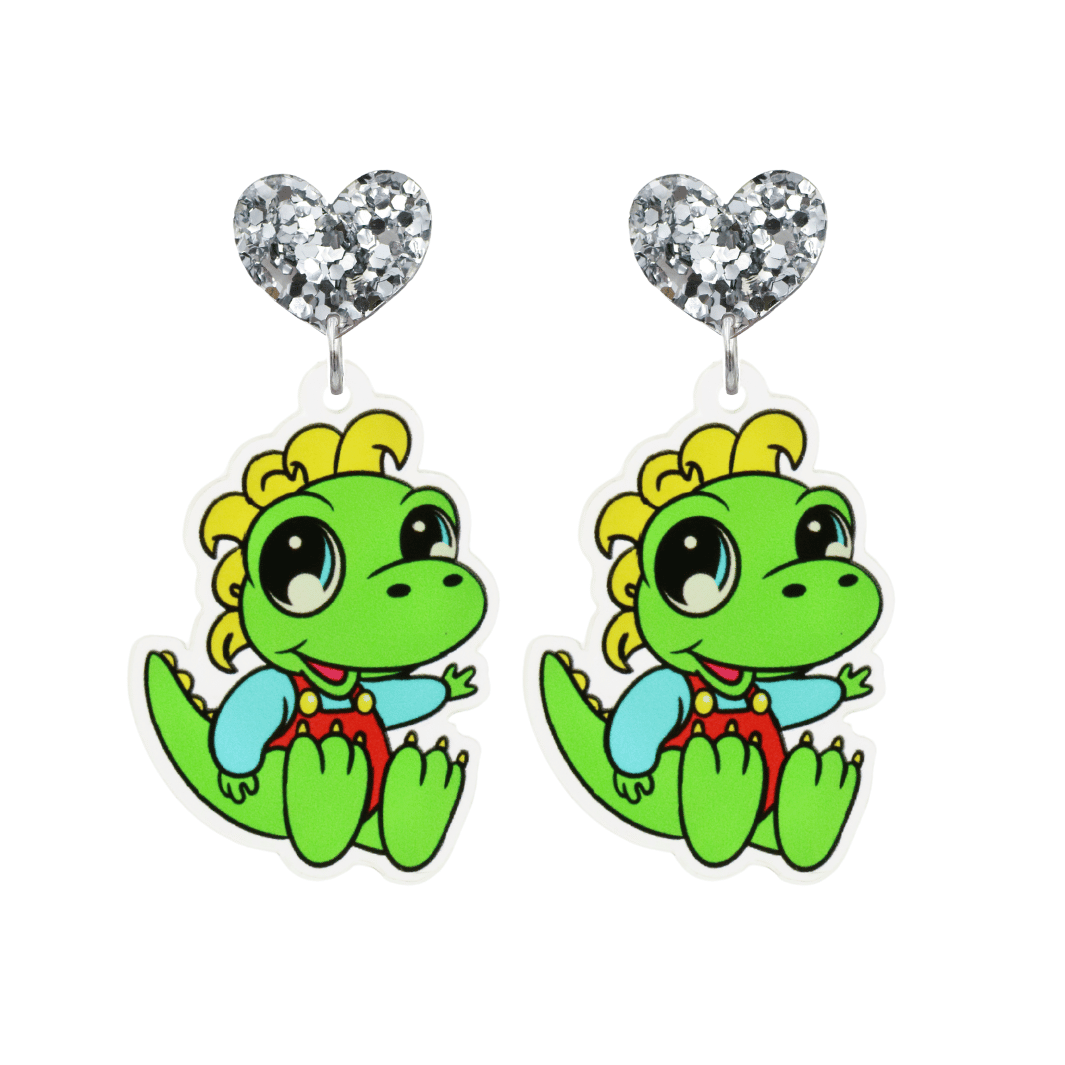 Haus of Dizzy x Haus of Ziggy Lee 'Ziggy and Friends' Earrings