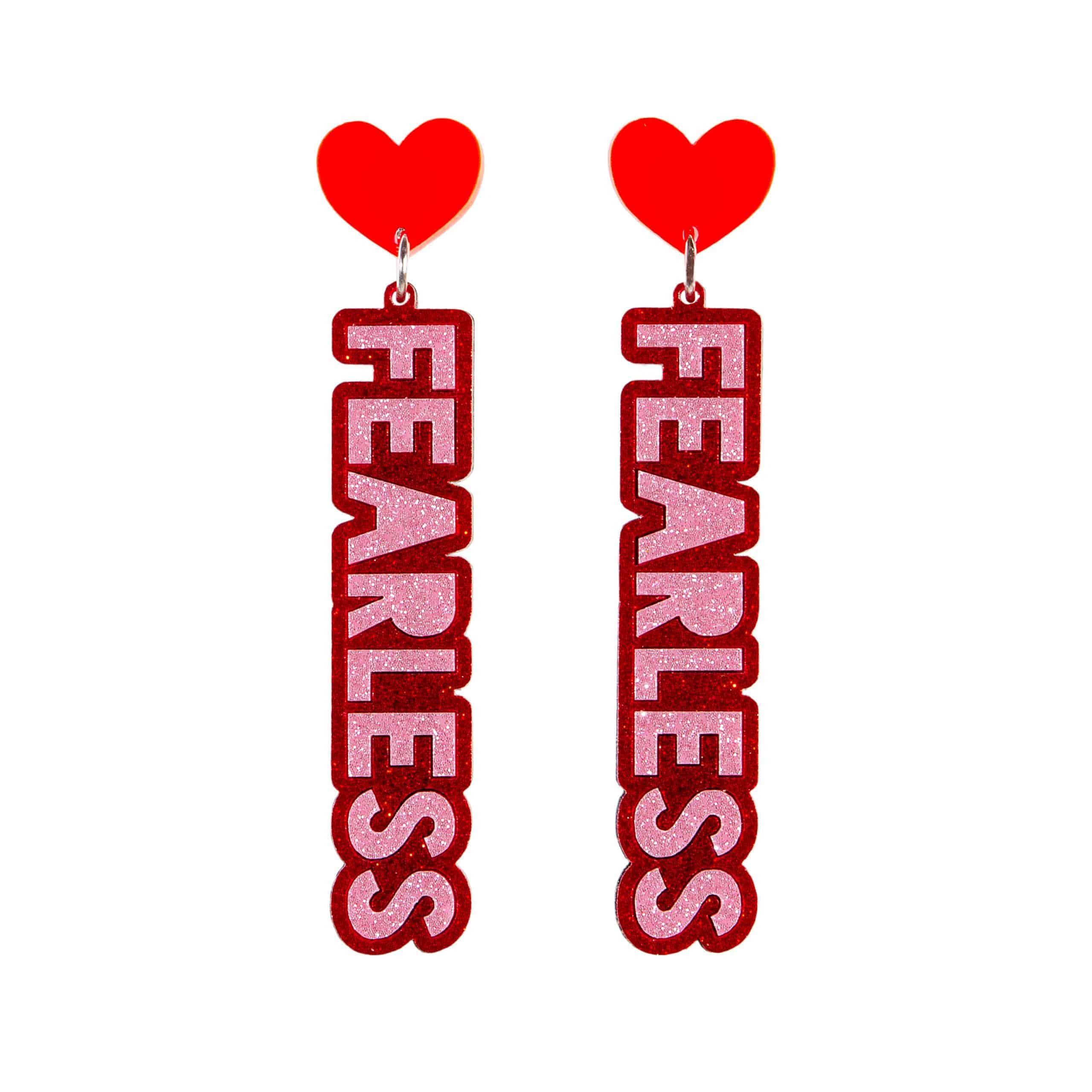 Haus of Dizzy 'Fearless' Stacked Earrings