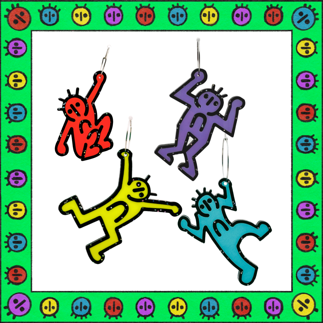 Haus of Dizzy x ENOKi 'Lil' Mob' Earring pack