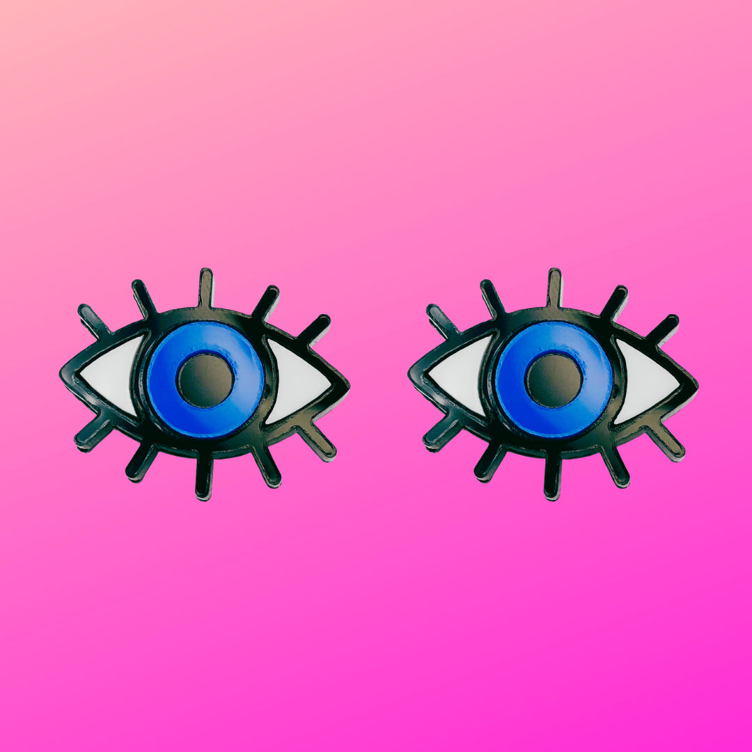 Haus of Dizzy 'Eye See You' Studs