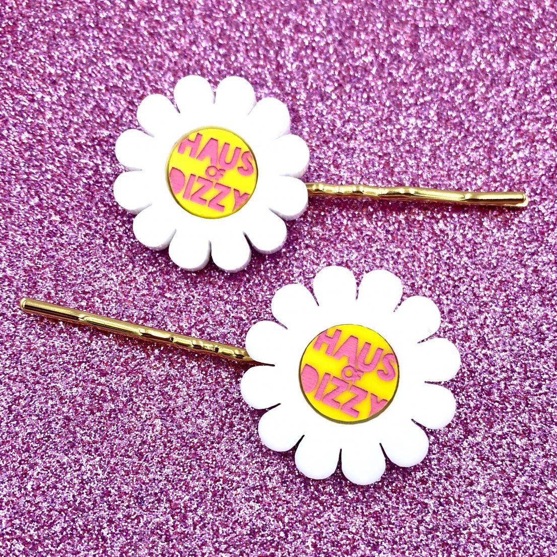 Haus of Dizzy Daisy Hair Pins